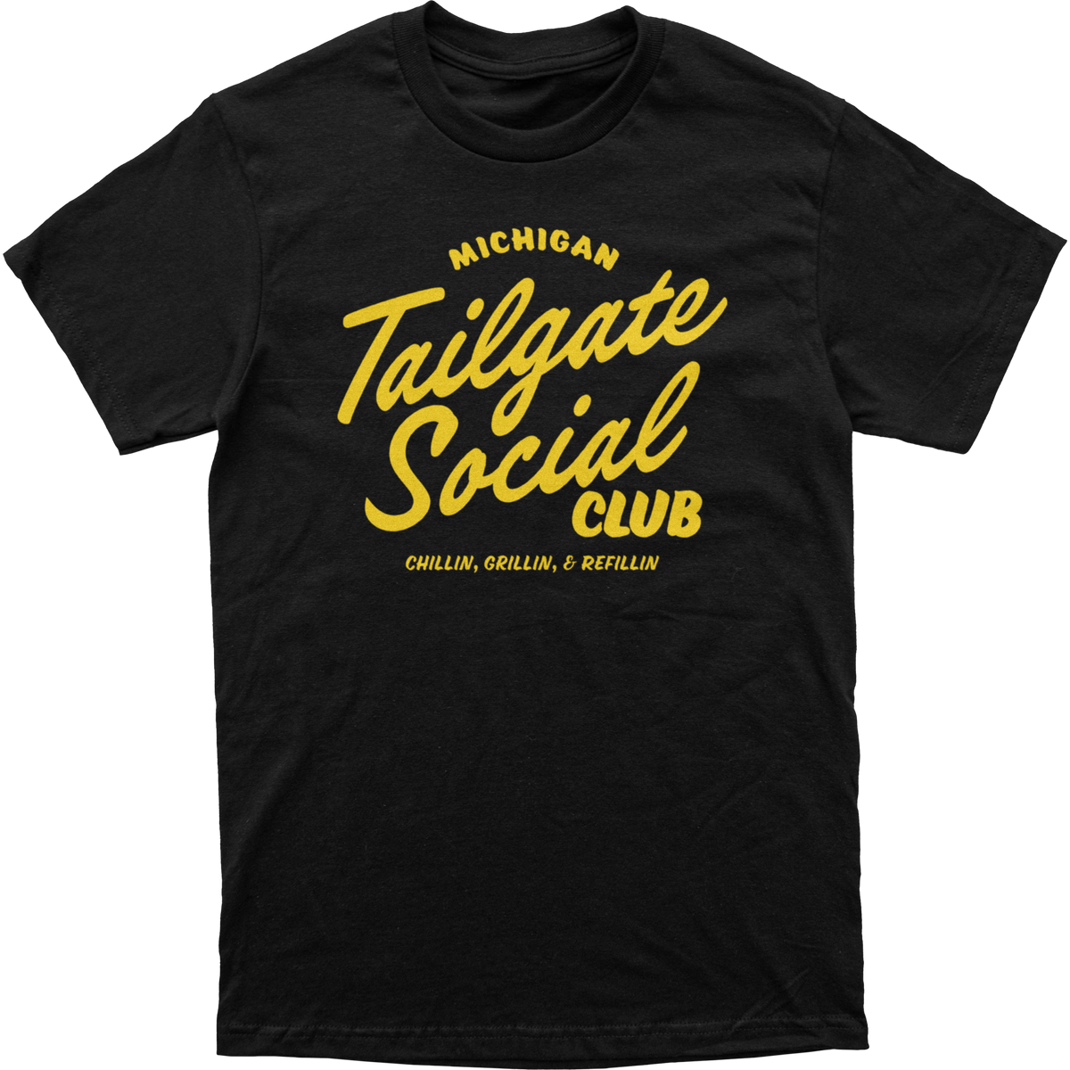Michigan Tailgate Social Club Tee – Midwest vs. the Rest